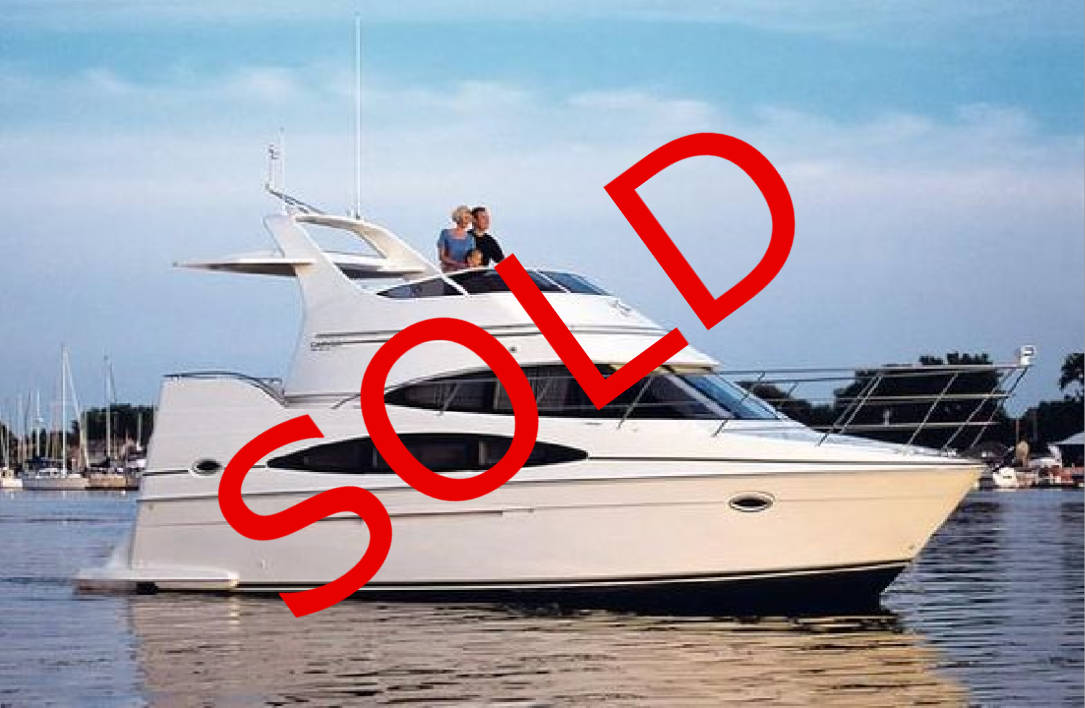 34' 2002 Carver 346 Aft Cabin - Essex Marina & Boat Sales