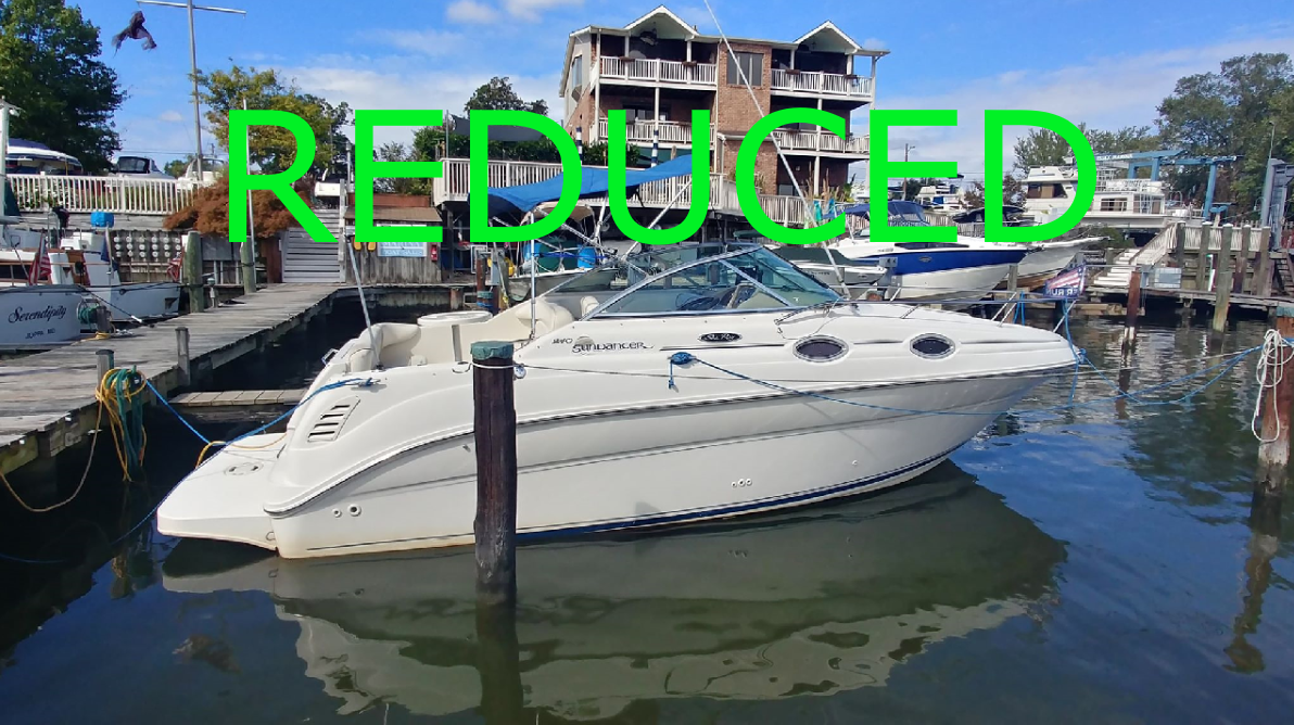 24' 2003 Sea Ray 240 Sundancer | Essex Marina & Boat Sales