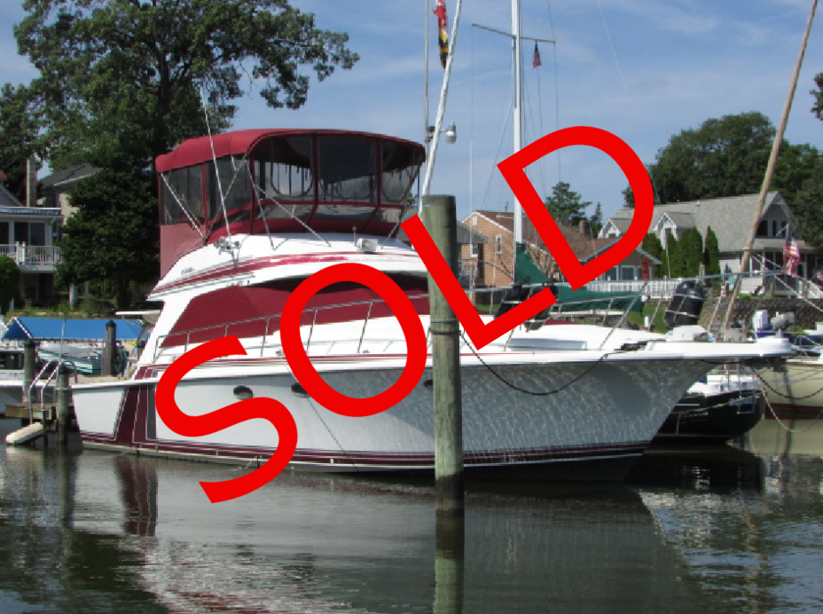 38' 1986 Trojan 11 Meter International - Essex Marina & Boat Sales