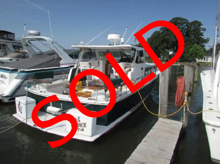 31' 1961 Custom Chance Associates Sea Skipper - Essex Marina & Boat Sales