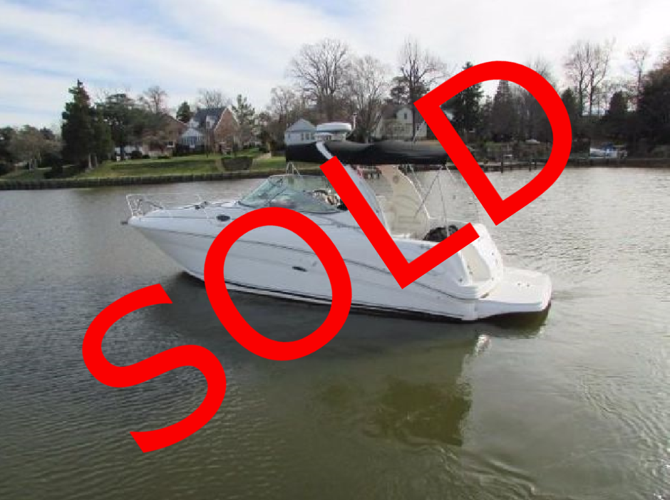 30' 2004 Sea Ray 300 Sundancer - Essex Marina & Boat Sales